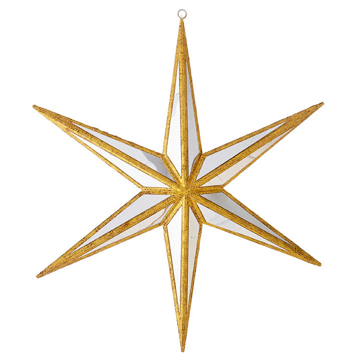 Mirrored Star Ornament – J. Anise & Co.