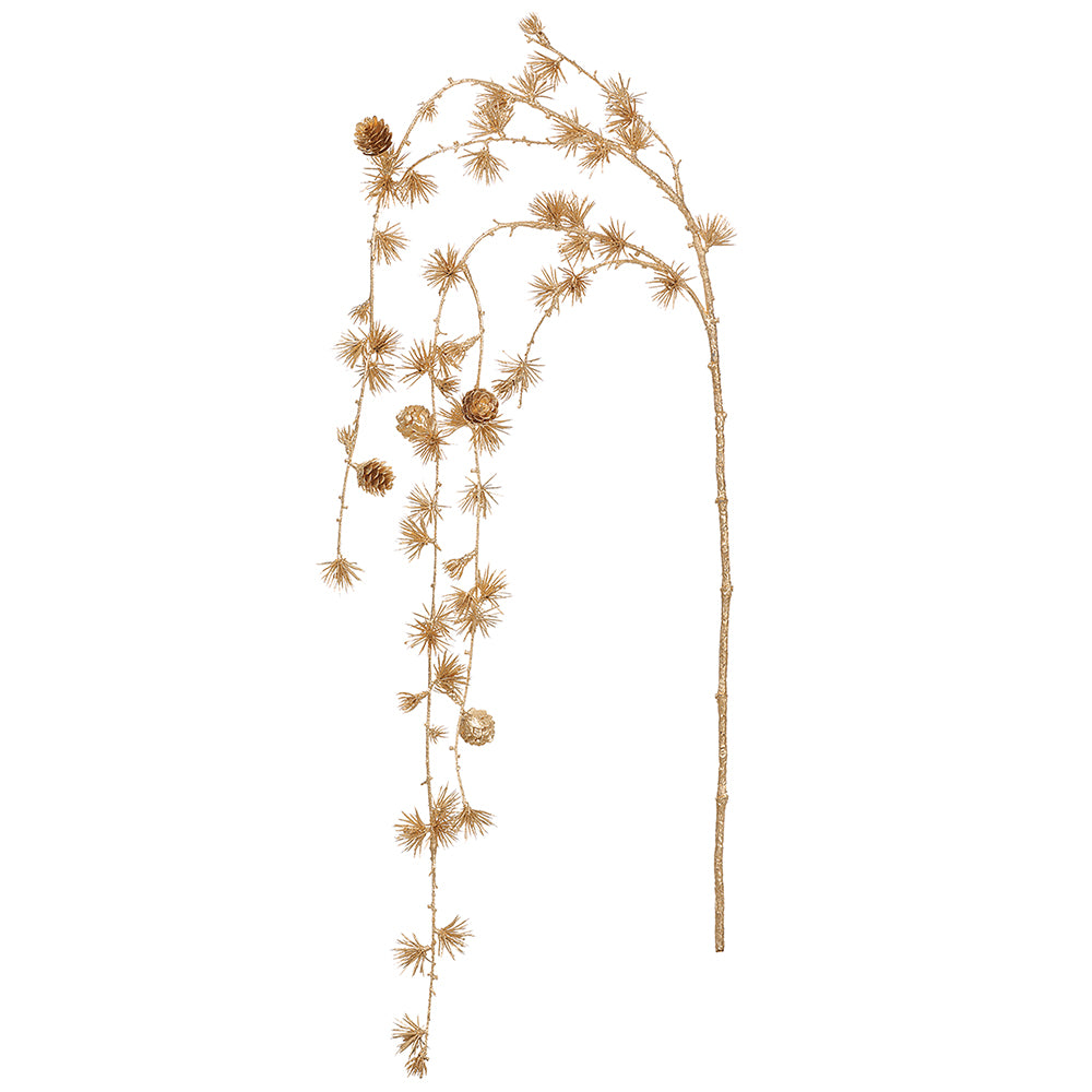Metallic Larix Spray - Gold – J. Anise & Co.
